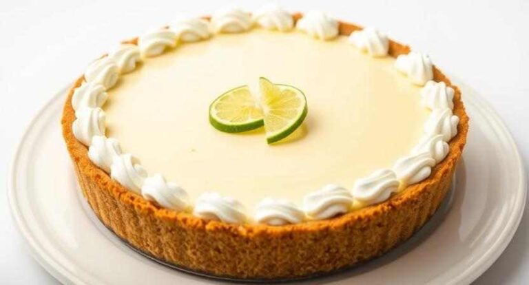 Key Lime Pie Recipe: Tangy and Refreshing