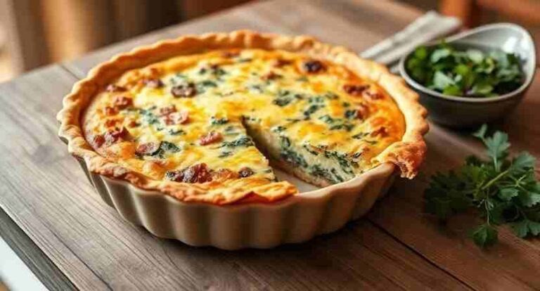 Quiche Recipe: Elegant and Savory