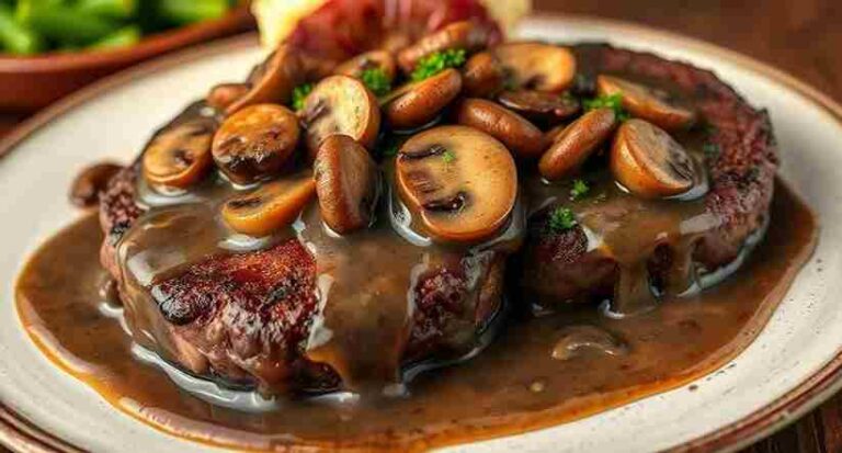 Salisbury Steak Recipe: Hearty and Comforting