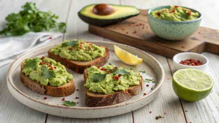 Avocado Toast Recipe: Fresh and Flavorful