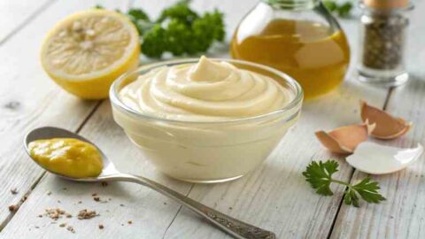 Homemade Mayonnaise Recipe: Creamy and Tangy