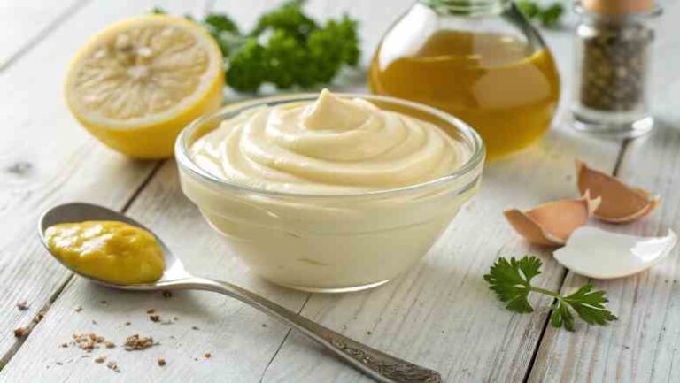 Homemade Mayonnaise Recipe: Creamy and Tangy