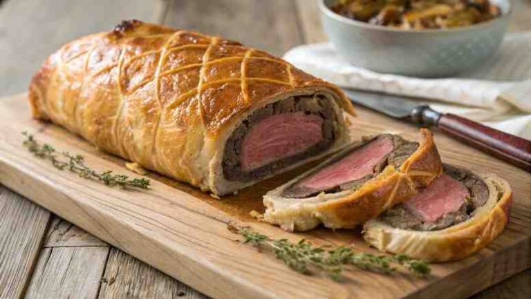 Beef Wellington Recipe: Elegant and Flavorful