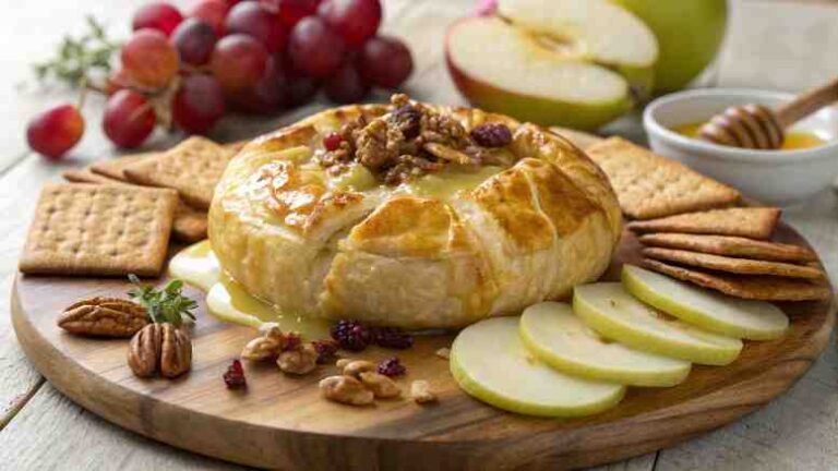 Baked Brie Recipe: Warm and Gooey