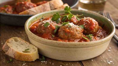 Italian Meatballs Recipe: Savory and Tender