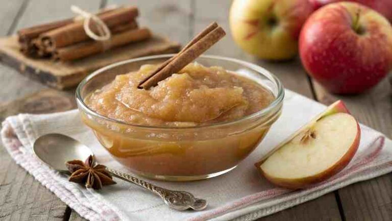 Homemade Applesauce Recipe: Smooth and Naturally Sweet