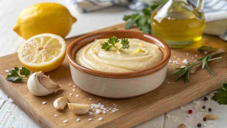 Aioli Recipe: Creamy and Garlicky