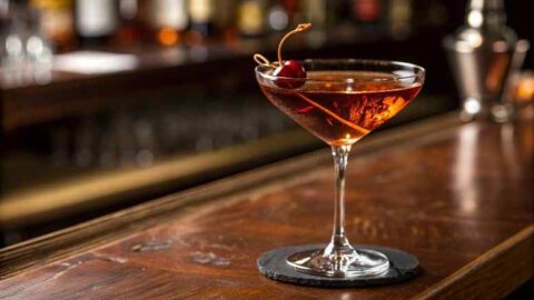 Manhattan Cocktail Recipe: Classic and Sophisticated