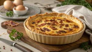Quiche Lorraine Recipe: Savory and Classic