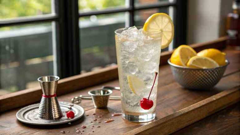Tom Collins Recipe: Refreshing and Classic