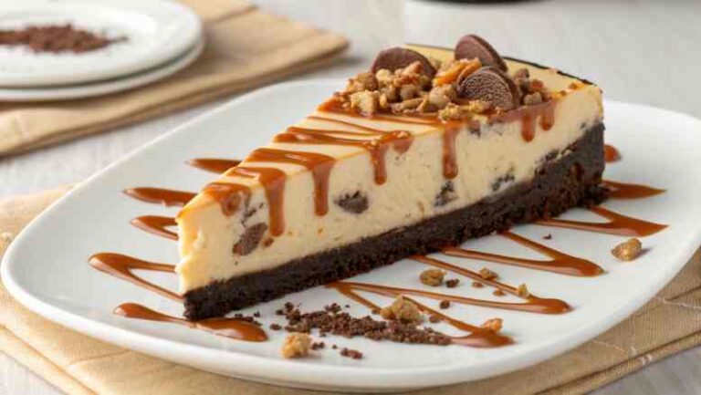 Turtle Cheesecake Recipe: Decadent