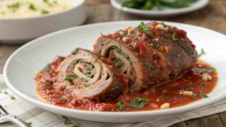 Braciole Recipe: Tender, Rolled